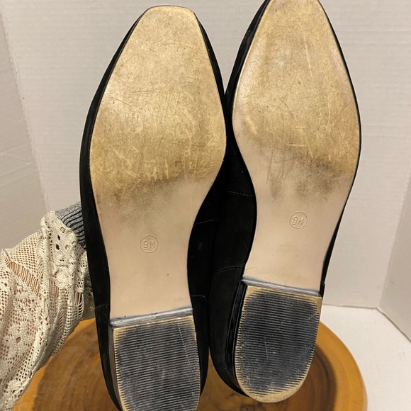 Calico | Shoes | Calico Leather Flats Retro Loafers | Poshmark